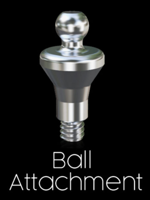 Ball Attachment - Aiser Implants