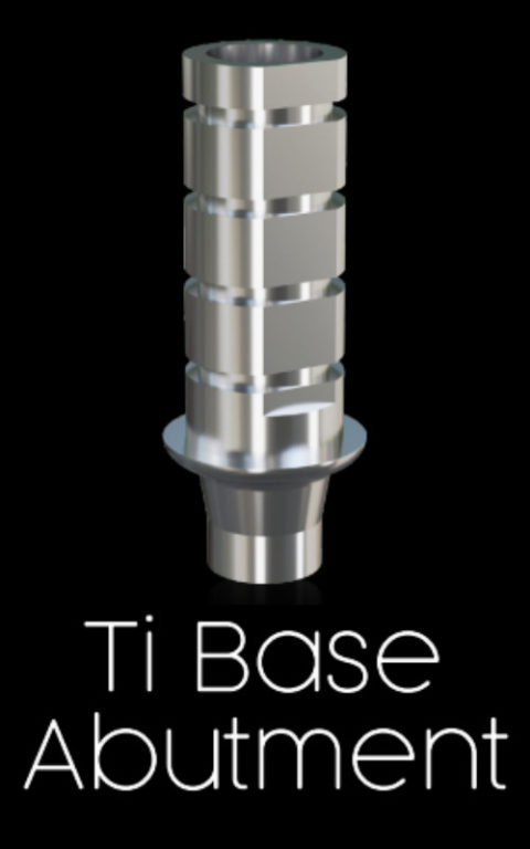 Ti Base Abutment - Aiser Implants