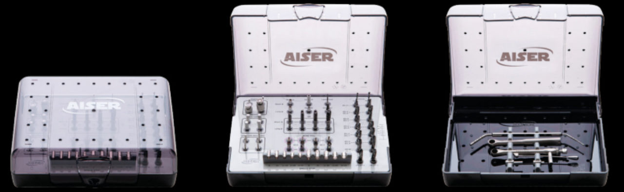 Surgical Kit - Aiser Implants
